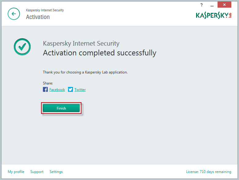 Cara Install Kaspersky Internet Security 2015 | Kedai Anti Virus